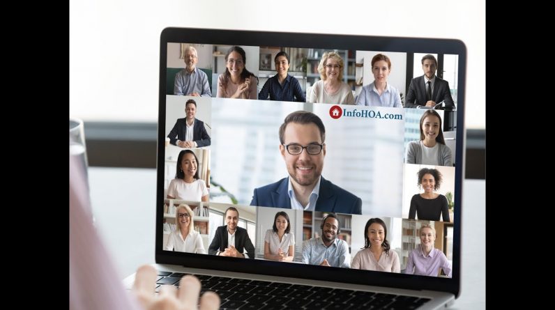 Homeowners Guide To Moderated And Unmoderated HOA & Condo Meetings With ...