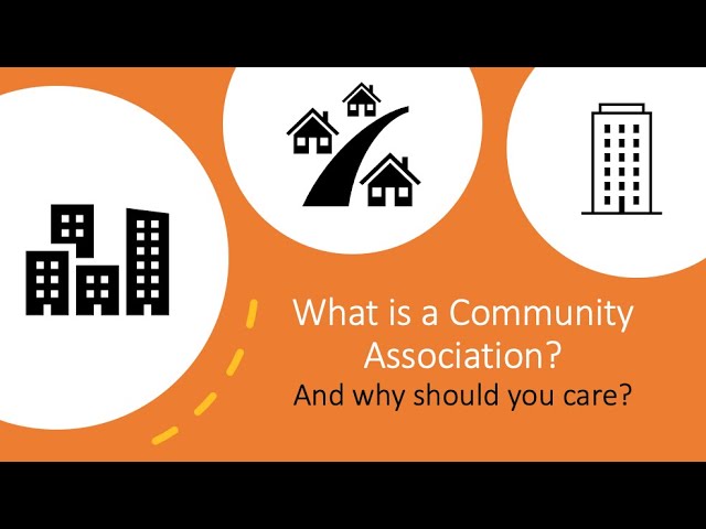 The Basics Of Community Associations